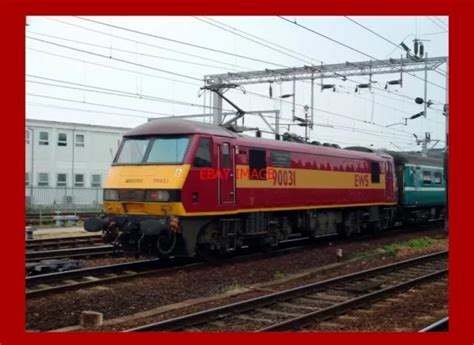 Photo Class 90 Loco No 90031 2 £1 85 Picclick Uk
