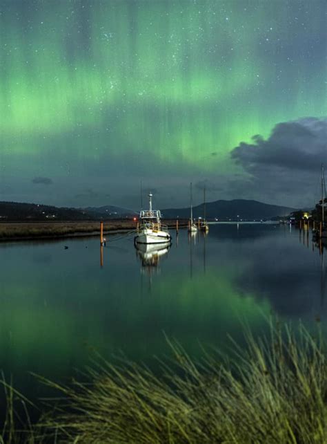 Aurora Australis Makes Stunning Return To Southern Australian Skies