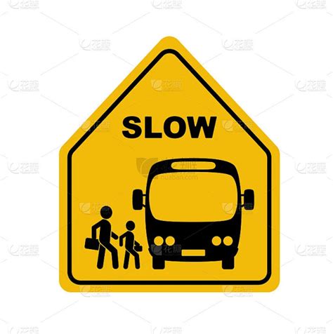 白色背景上的学校标志素材 花瓣网