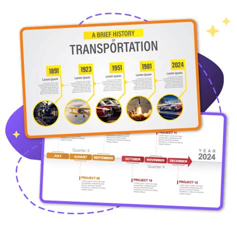 Infographic Maker Timeline