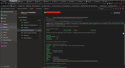 Automate Azure Vm Password Rotation With Powershell And Azure Devops