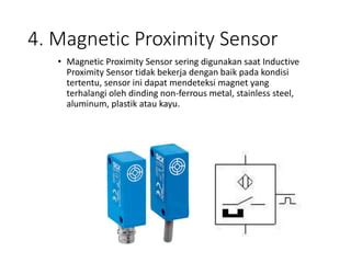 Sensor Proximity PSR XI TEI 2 Pptx
