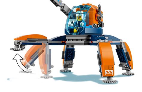 Buy LEGO City Arctic Ice Crawler At Mighty Ape NZ