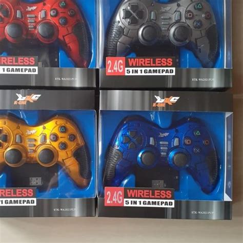 Jual Gamepad Stik Joystick Turbo Wireless Komputer Pc Ps2 Ps3 Gold Shopee Indonesia
