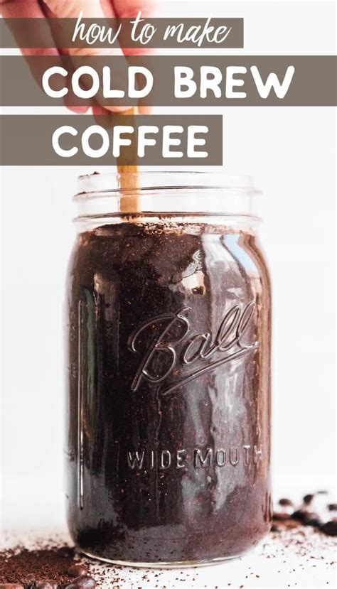 Cold Brew Coffee Artofit