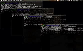 Ejecución de JMeter distribuido red local JMeter en Español