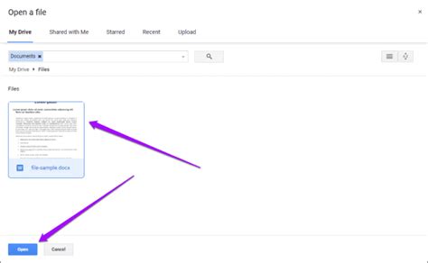 How To Convert DOCX Files To Google Docs Guiding Tech