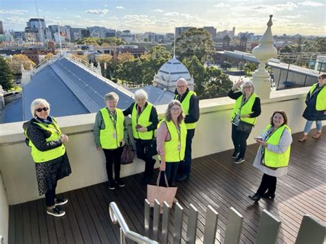 Dome Promenade Tour Melbourne Bearbrass Probus Club