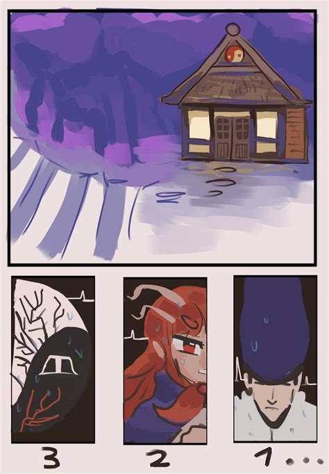 I Started A Touhou Fan Webcomic On Webtoons The Premise Is That Its The Story From The Very