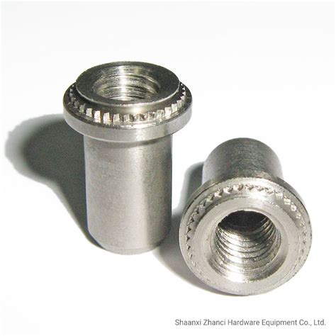 M4 M5 M6 Bs Self Clinching Captive Pem Fasteners Blind Nut Pressure