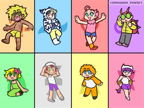 Agumon Gabumon Gomamon Palmon Patamon Piyomon Tailmon Tentomon Digimon Highres 3girls