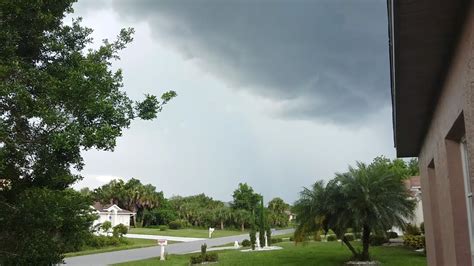 Florida Lightning Storm Vlog Youtube