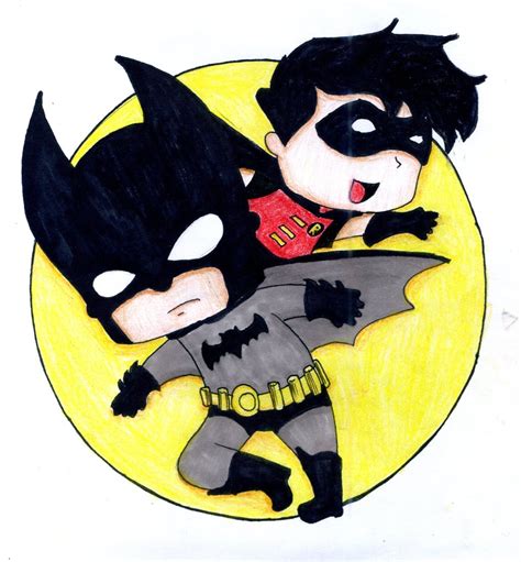 Cute Batman And Robin Quotes Quotesgram
