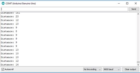 Measuring Distance Using Ultrasonic Sensor With Arduino Techknowskola