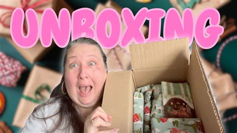 J ai reçu un colis plein de Cadeaux Unboxing YouTube