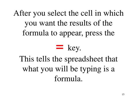Ppt Creating And Using Excel Spreadsheets Powerpoint Presentation