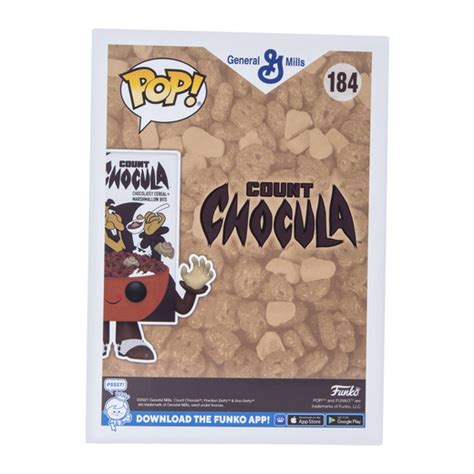 Count Chocula Cereal Box