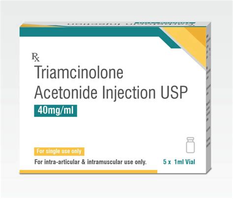 Triamcinolone Acetonide Injection Usp Ocean Pharmaceutical