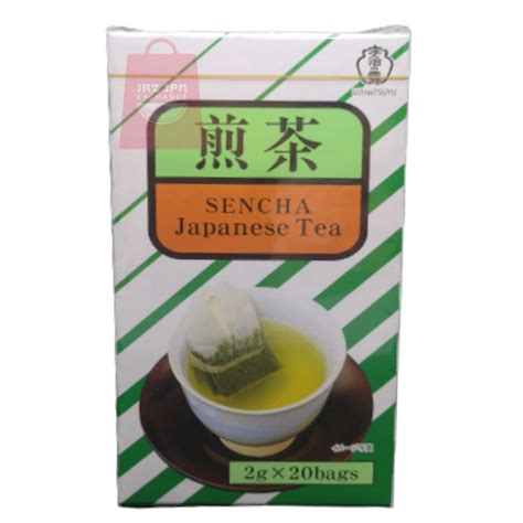 Ujinotsuyu Sencha Japanese Tea 2g X 20 Tea Bags Lazada PH