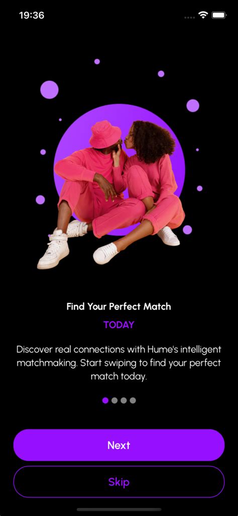 Hume Pro Dating React Native Cli App Ui Kit By Lalaweb Codecanyon