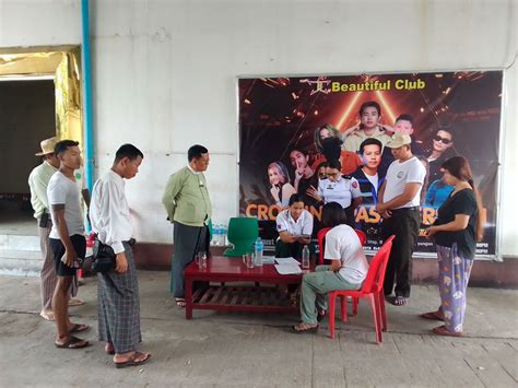 သာကေတမြို့နယ်တွင် ၂၀၂၄ ခုနှစ် လူဦးရေနှင့် အိမ်အကြောင်းအရာသန်းခေါင်စာရင်း စတင်ကောက်ယူ