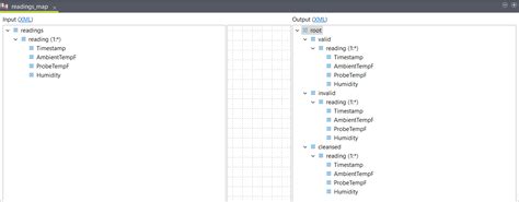 creating the map converting and filtering records with talend data