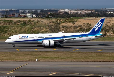 JA898A All Nippon Airways Boeing 787 9 Dreamliner Photo By Jhang Yao
