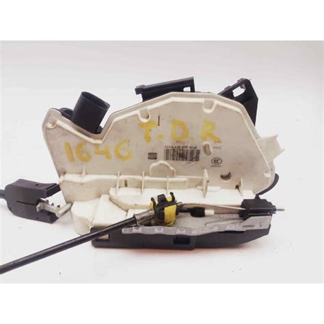 Recambio De Cerradura Puerta Trasera Derecha Para Seat Ibiza Sc 6j1