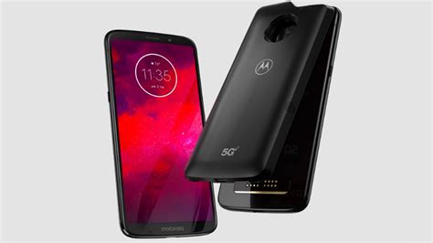 Upgrade Your Moto Z Series Smartphone To 5g With This Moto Mod