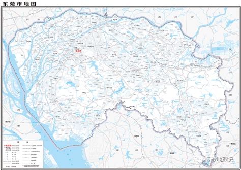 你家住在哪个街道？来看看最新版东莞行政区划高清地图 知乎