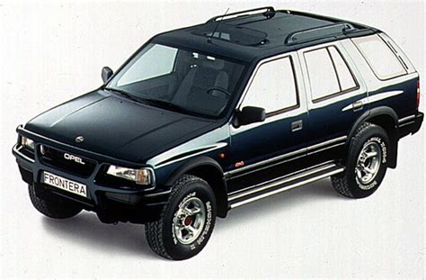 Opel Frontera Wagon 2 4i GLS Prijs En Specificaties