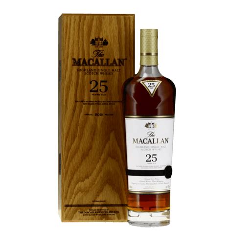 Macallan 25 Year Old Sherry Oak 2021 Release Whisky From Whisky