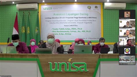 Asesmen Lapangan Daring Prodi Keperawatan Profesi Ners Unisa