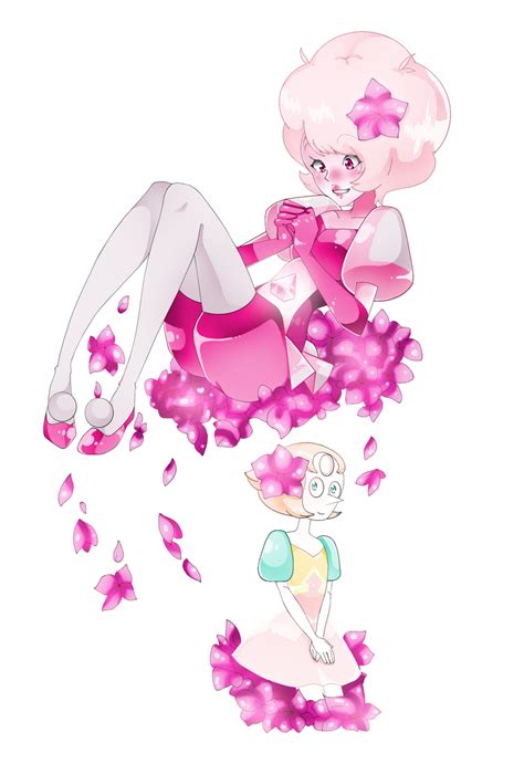 Steven Universe Pink Diamond And Pearl By Adley Myosotis On Deviantart