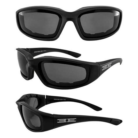 Photochromic Cycling Glasses Epoch Foam Padded Motorcycle Sunglasses