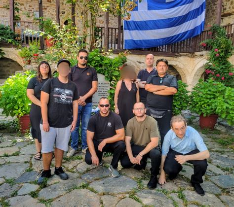 Η Χρυσή Αυγή έδωσε το παρών στο ετήσιο μνημόσυνο των θυμάτων του Φενεού ΧΡΥΣΗ ΑΥΓΗ