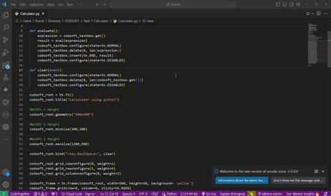 Rumit Raval On Linkedin Codsoft Pythonprogramming Intership