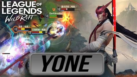 Lol Wild Rift Yone Build Eşya Dizilimi 2022 Siber Star Oyun Ve