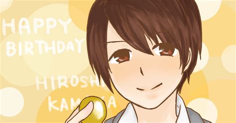 神谷浩史 お誕生日おめでとうございます！！！！ 茜空のイラスト Pixiv