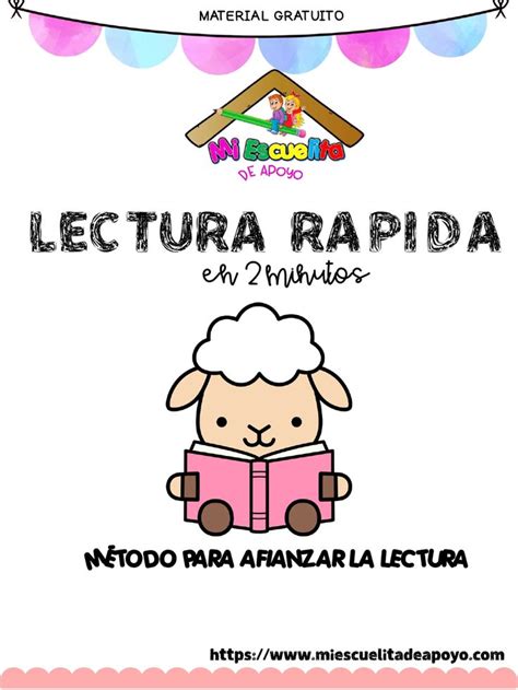 Lectura rápida en minutos Lectura rápida Ejercicios de lectura rapida Metodo de lectura rapida