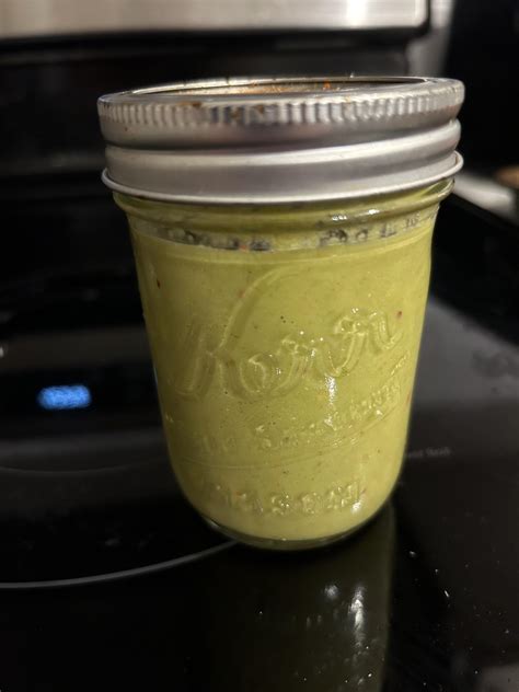 Another Batch Of Homemade Jalapeño Hot Sauce Turned Out Great 👍🏻 R