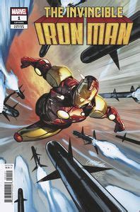 Marvel Invincible Iron Man 1 Larraz Variant From Invincible Iron