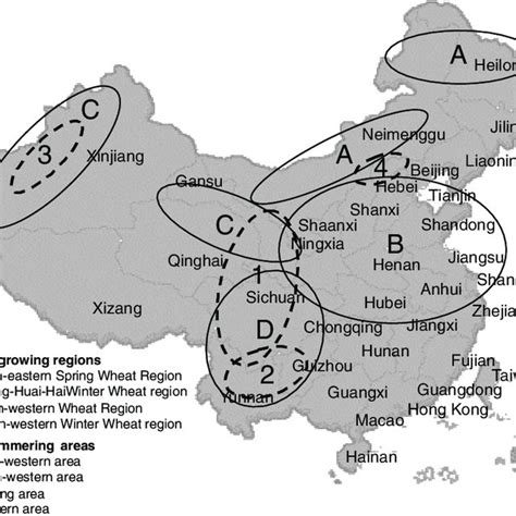Pdf Wheat Stripe Rust In China