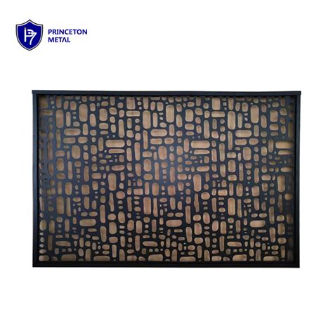 Aluminum Laser Cutting Facade For Wall Cladding And Screens Princeton