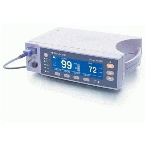 Pulse Rate Refurbish Nellcor Pulse Oximeter At Unit In Bhiwani ID