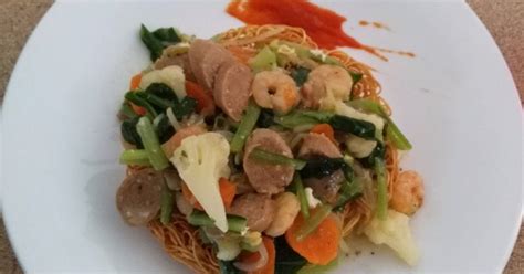 Resep Mie Titi Mie Kering Khas Makassar Oleh Natalia K Daenlumayo Cookpad
