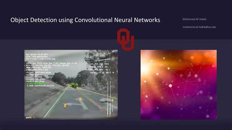 object detection pptx