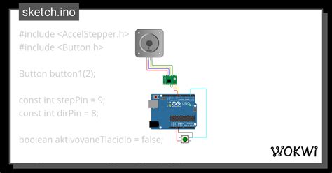 Krokovymotor Wokwi Esp32 Stm32 Arduino Simulator