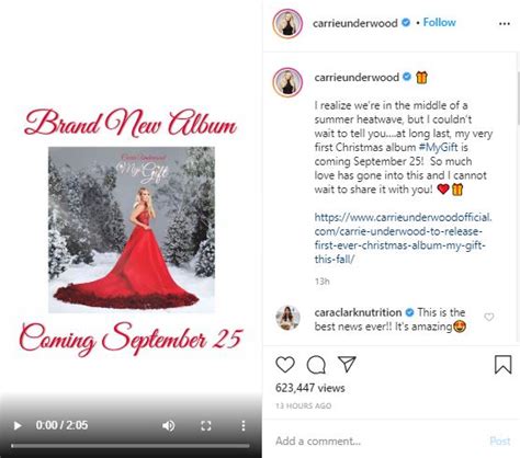 Carrie Underwood To Release First Ever Christmas Album My T