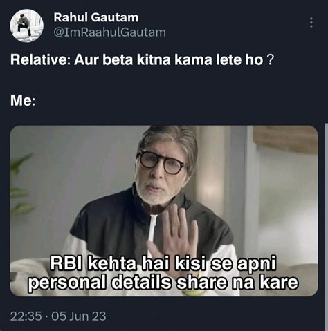 Rahul Gautam On Linkedin Worklife Memeoftheday Memesdaily Memes